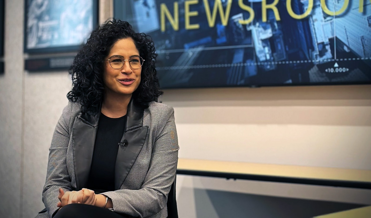 Cnns Gloria Pazmino “local Journalism Is Essential To Democracy